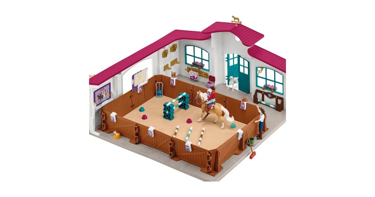 Schleich Horse Club Reithalle Peppertree, Spielgebäude Outlet