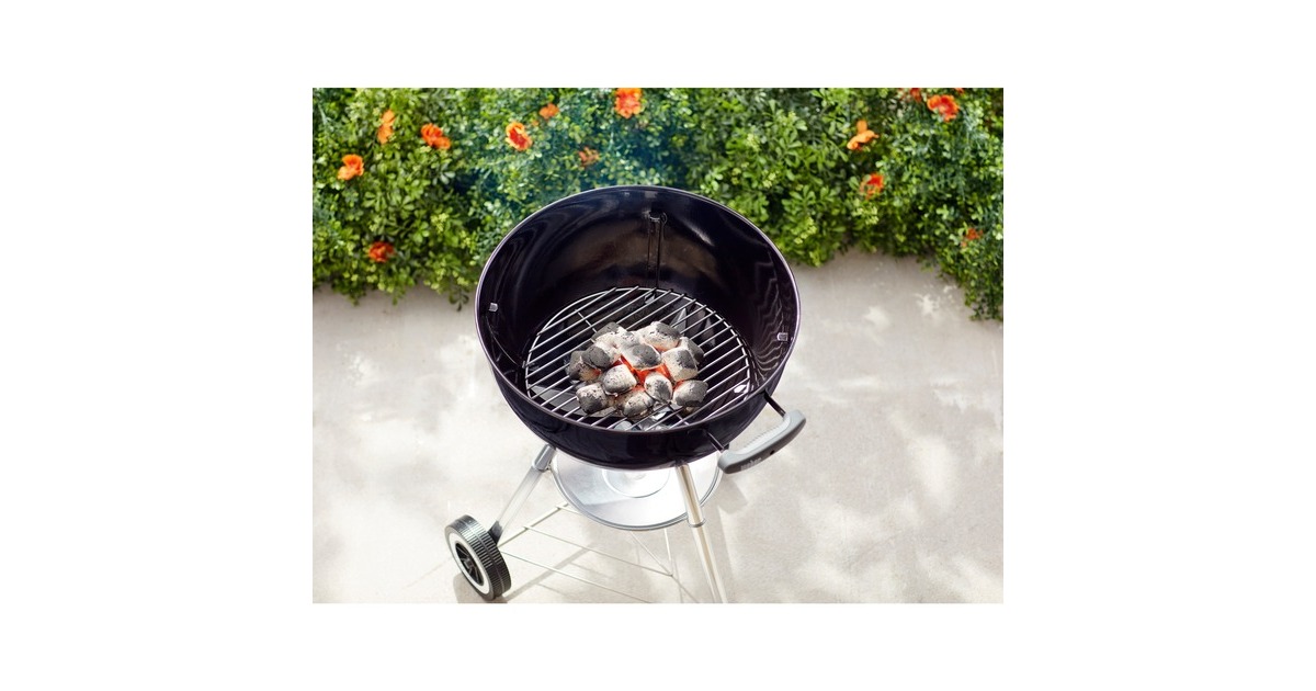 Weber Kohlerost Holzkohlegrills 47cm (7440), Grillrost