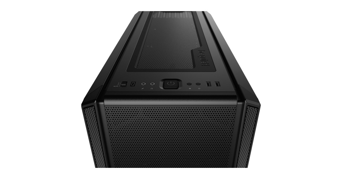 be quiet! SILENT BASE 802 Window Black, Tower-Gehäuse schwarz, Tempered ...
