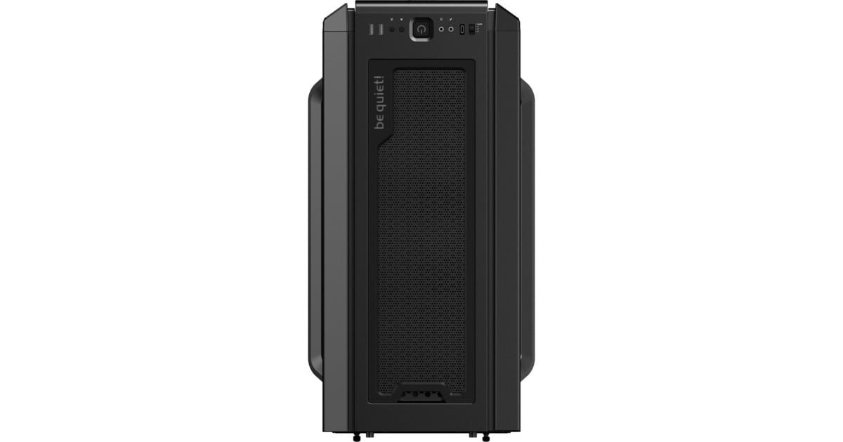 be quiet! SILENT BASE 802 Window Black, Tower-Gehäuse schwarz, Tempered ...