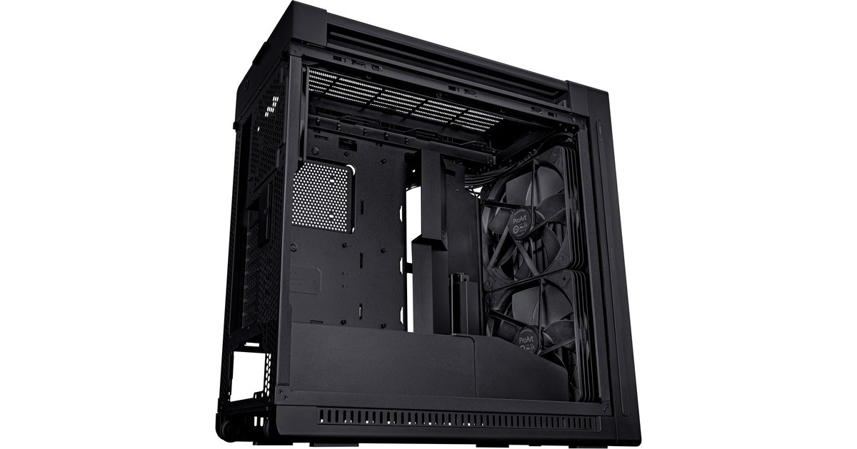 ASUS PROART PA602 , Tower-Gehäuse schwarz, Tempered Glass