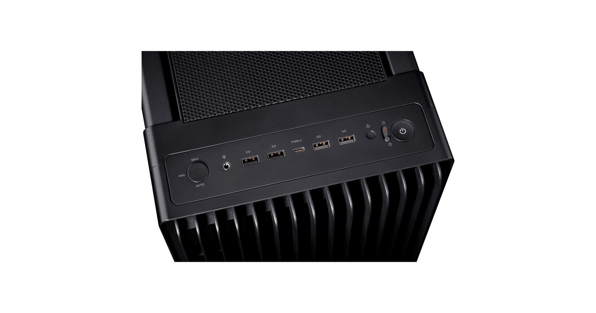 ASUS PROART PA602 , Tower-Gehäuse schwarz, Tempered Glass