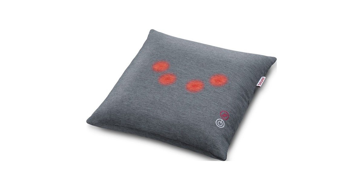 Beurer MG 135 Shiatsu-Massagekissen grau Outlet