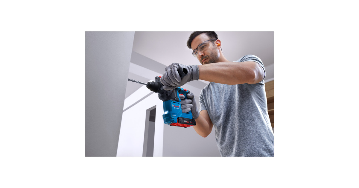 Bosch Professional Akku-Bohrhammer GBH 18V-18 Professional solo, 18Volt ...