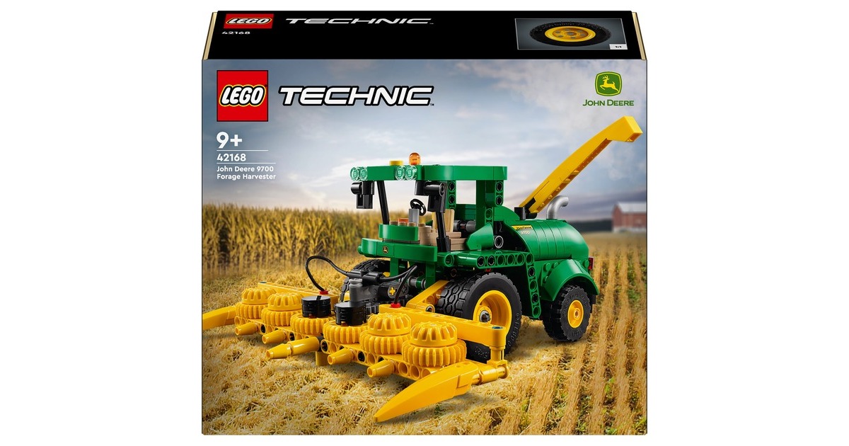 LEGO 42168 Technic John Deere 9700 Forage Harvester, Konstruktionsspielzeug
