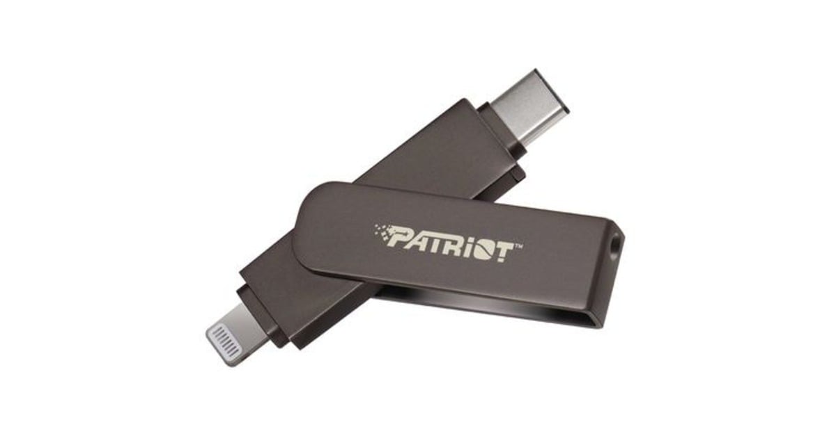 Patriot iLuxe Stick 1 TB, USB-Stick Outlet