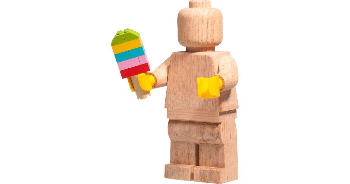 Room Copenhagen LEGO Wooden Minifigure, Dekoration holz