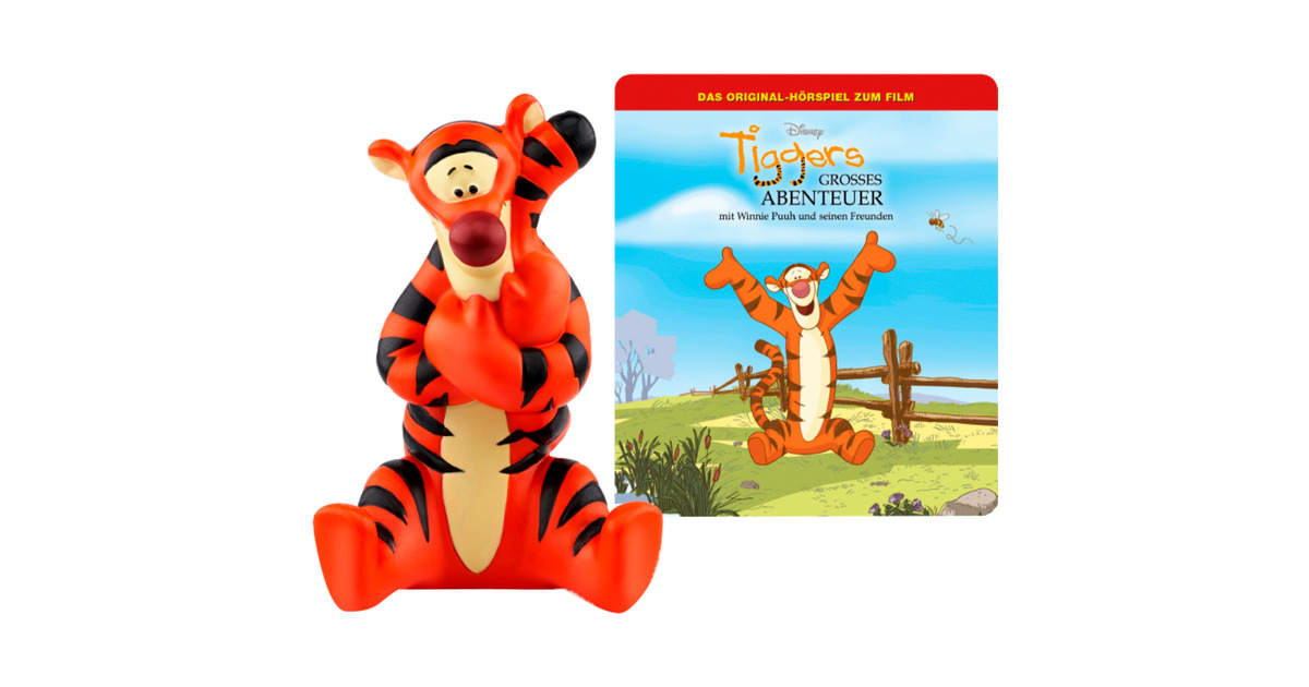 tonies Disney - Tigger, Spielfigur Hörspiel