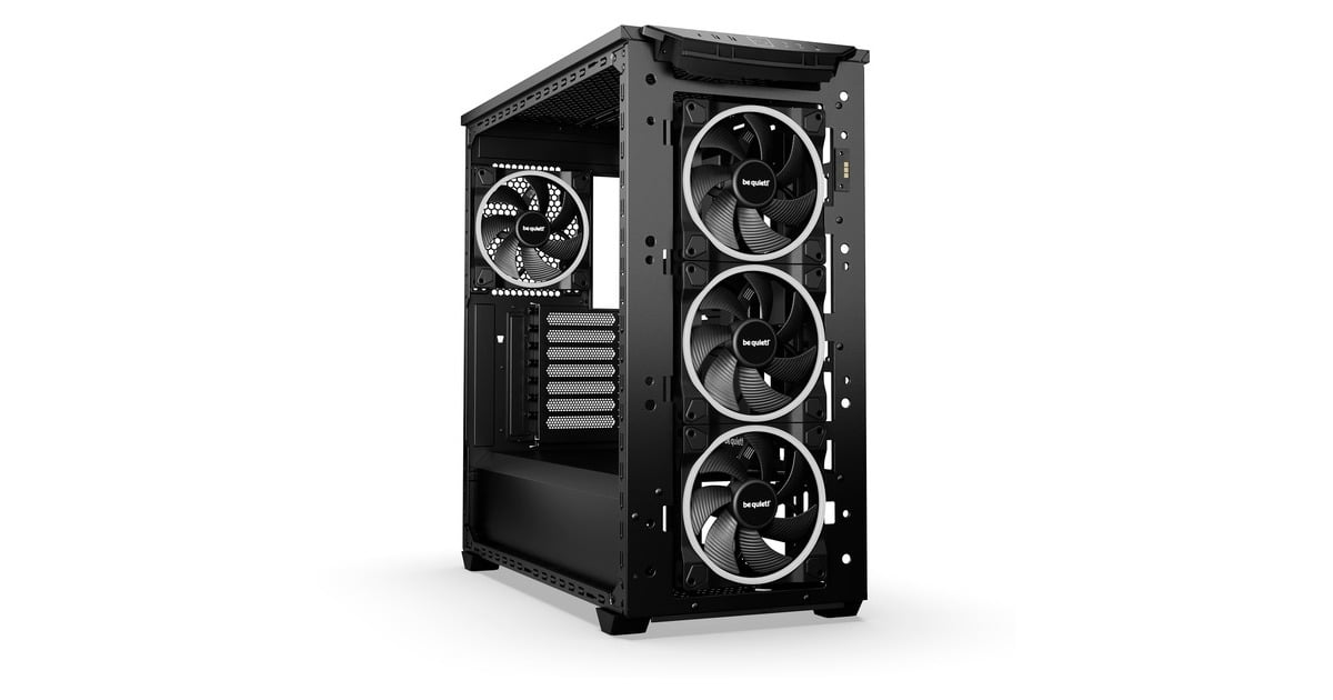 be quiet! SHADOW BASE 800 FX, Tower-Gehäuse schwarz, Tempered Glass Outlet
