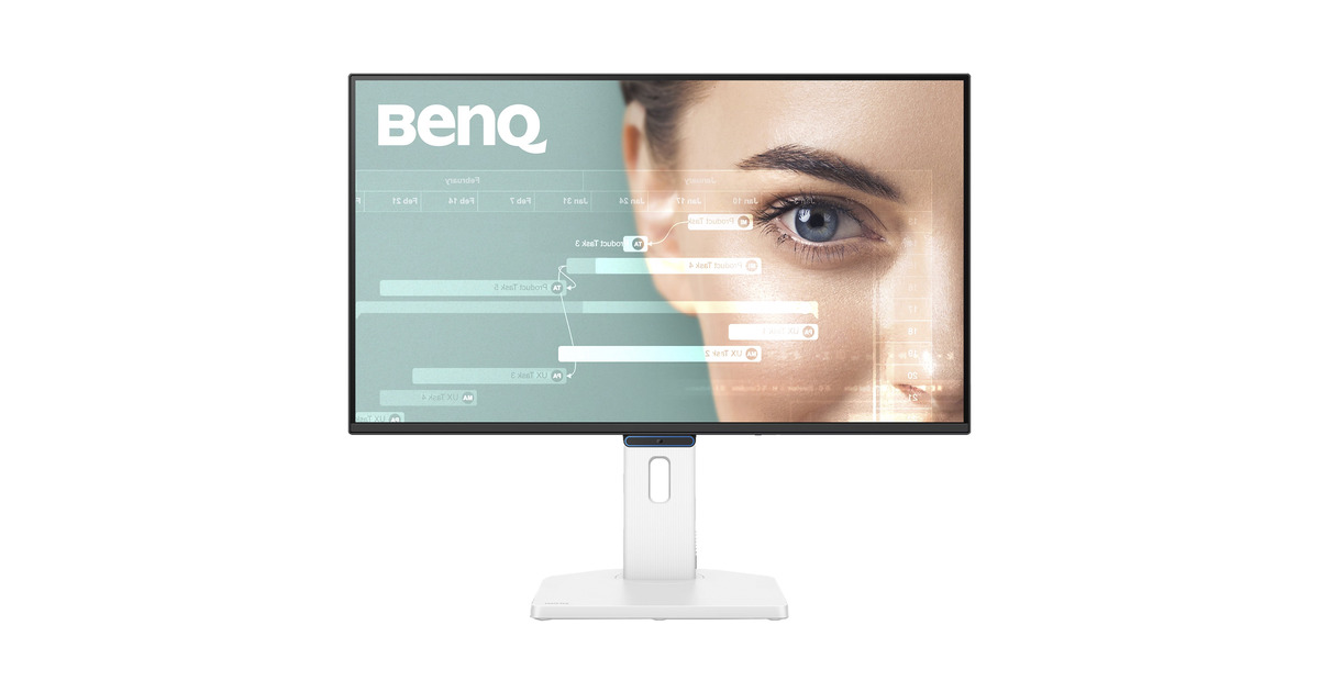 BenQ GW2790TC, LED-Monitor 68.6 cm (27 Zoll), weiß, FullHD, IPS, HDMI ...