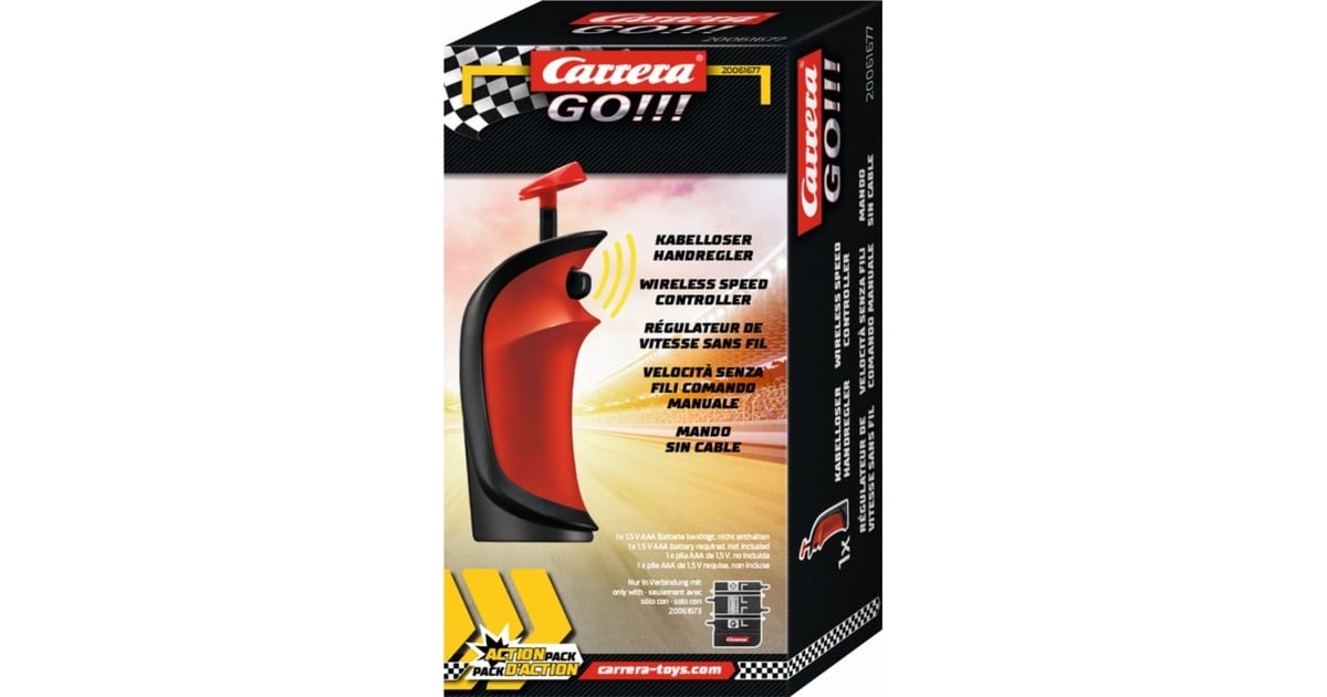 Carrera GO!!! Wireless Handregler SOLO, Controller