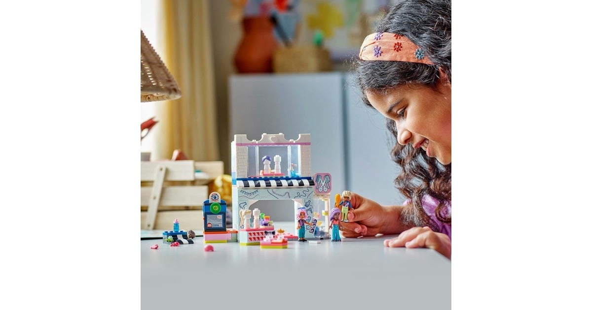 LEGO 42662 Friends Friseursalon, Konstruktionsspielzeug