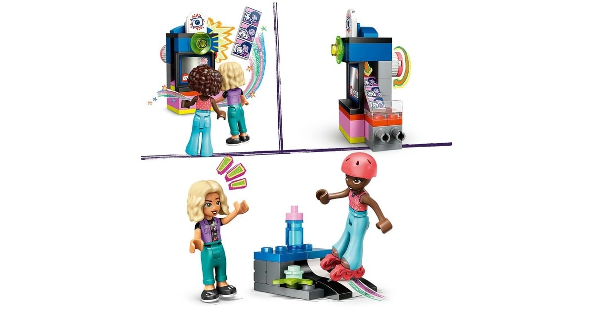 LEGO 42662 Friends Friseursalon, Konstruktionsspielzeug