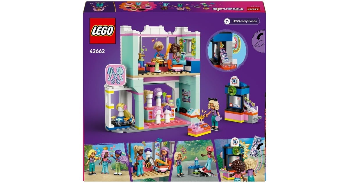 LEGO 42662 Friends Friseursalon, Konstruktionsspielzeug