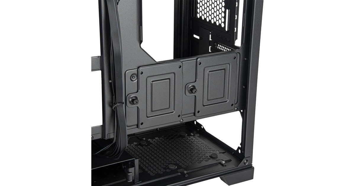 SilverStone FARA 312Z, Tower-Gehäuse schwarz, Tempered Glass