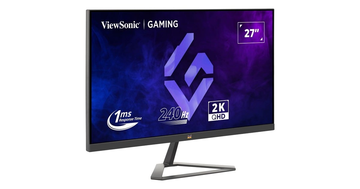 ViewSonic VX2758A-2K-PRO-3, Gaming-Monitor 69 cm (27 Zoll), schwarz ...