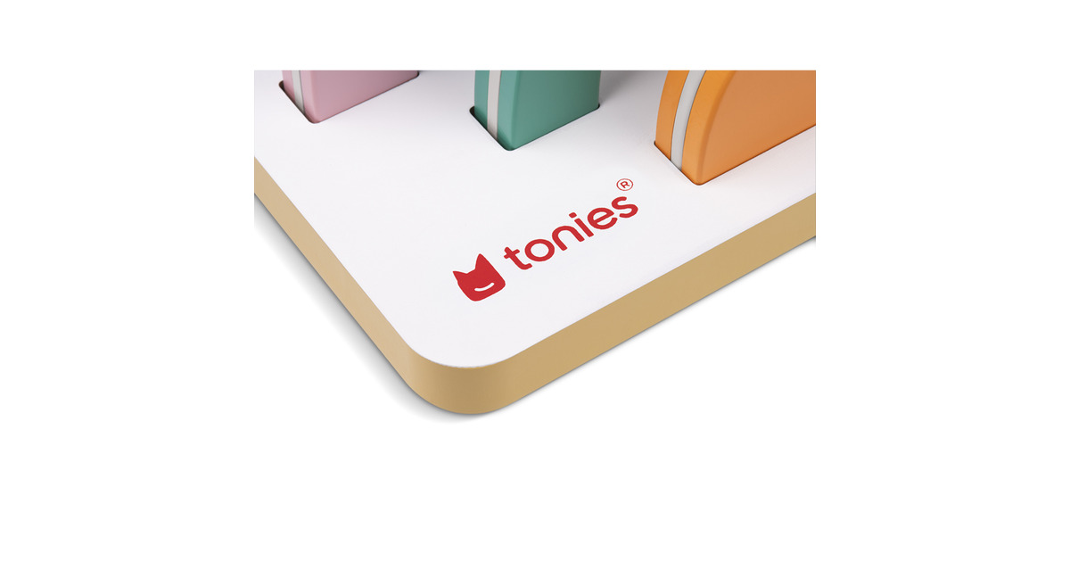 tonies Mini Standregal - Regenbogen 11003988