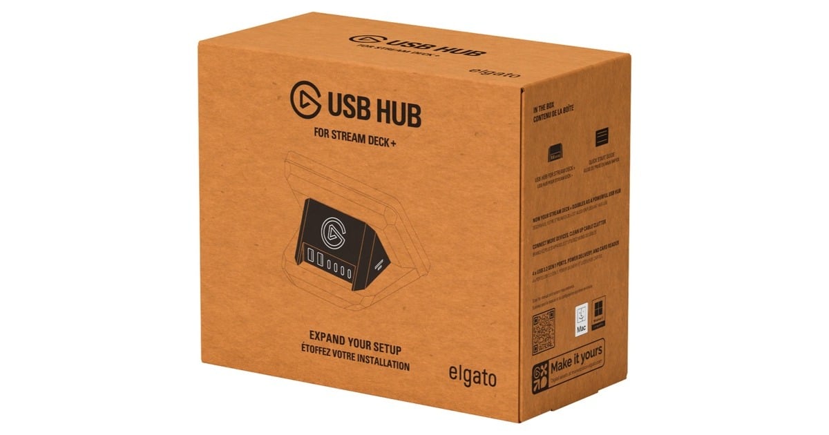 Elgato USB Hub für Stream Deck+, USB-Hub