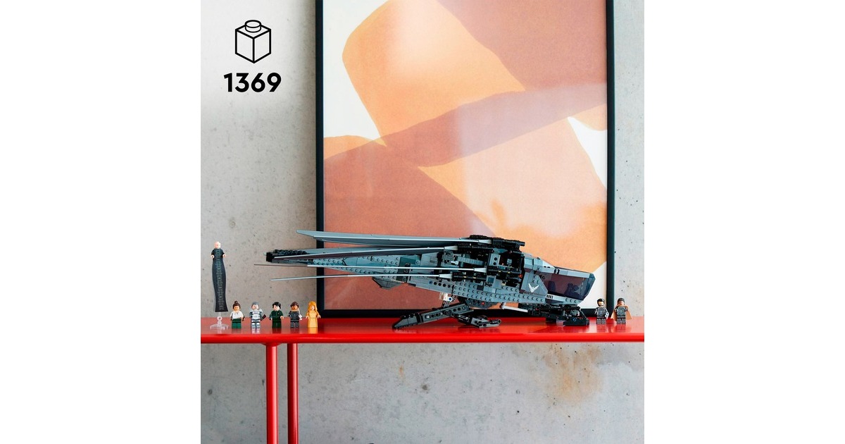 LEGO 10327 Icons Dune Atreides Royal Ornithopter, Konstruktionsspielzeug