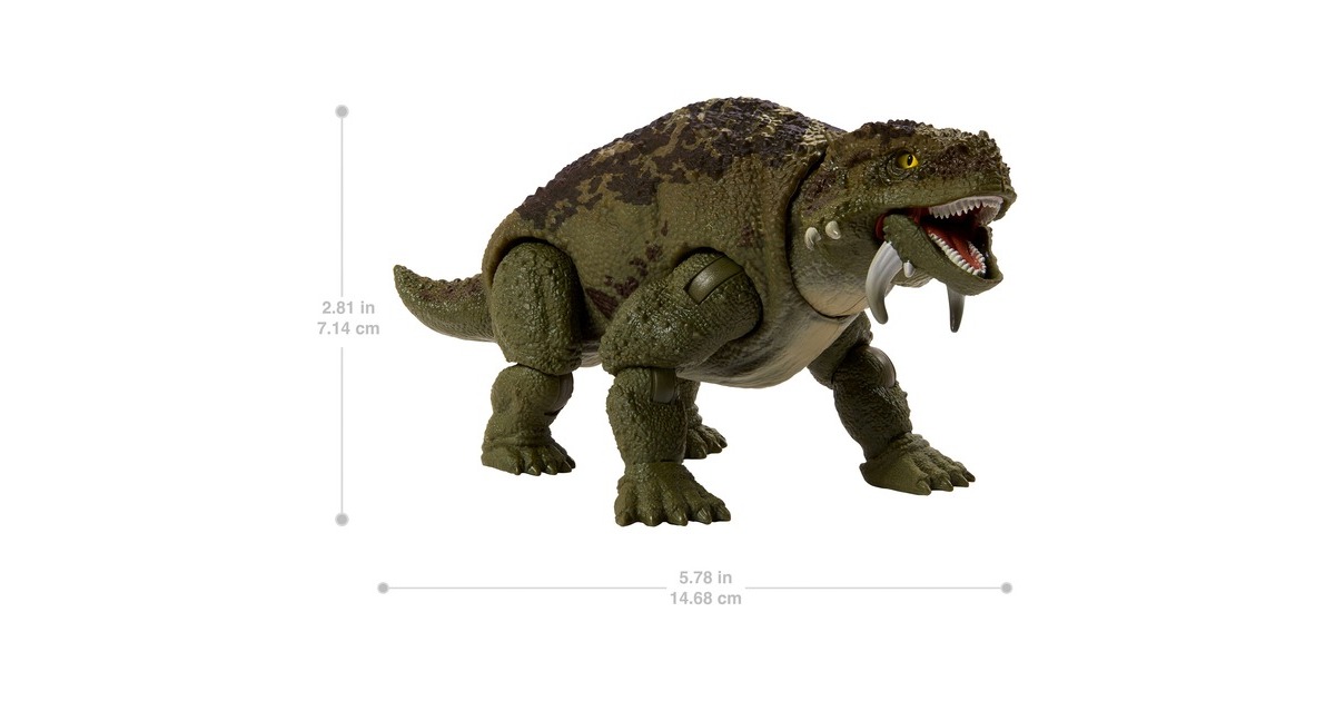Mattel Jurassic World Hammond Collection - Scutosaurus, Spielfigur