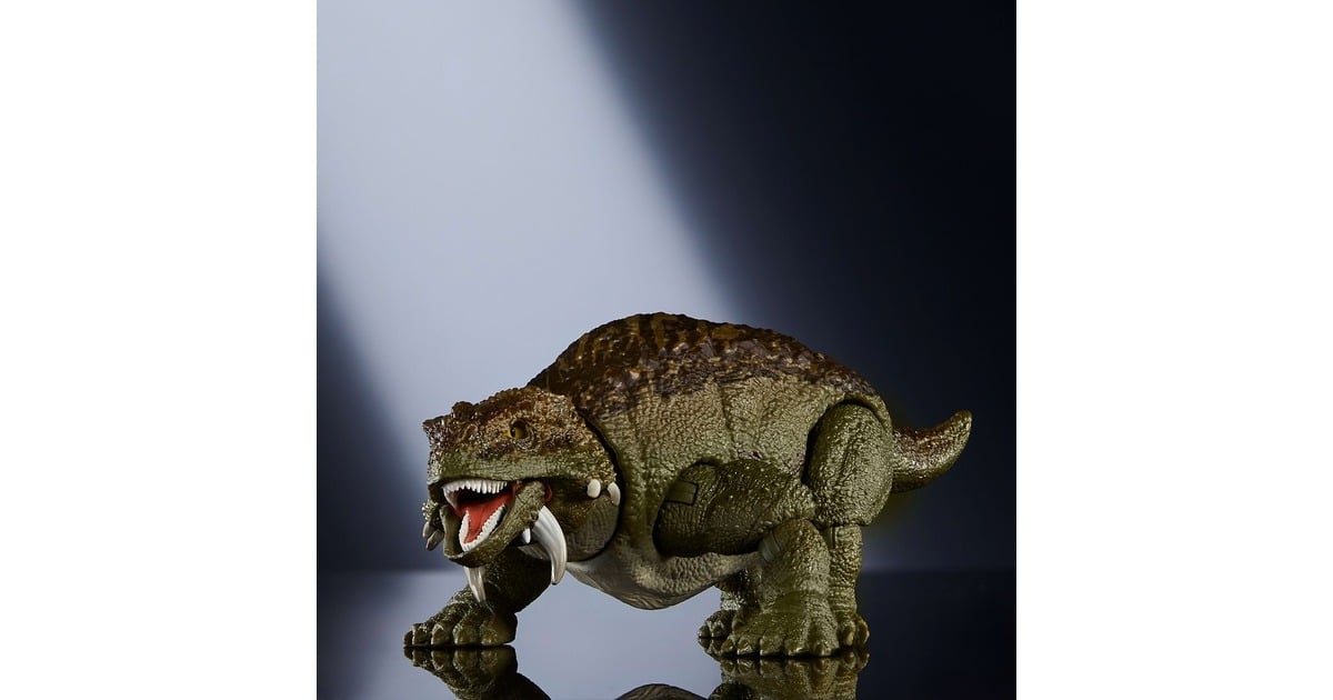 Mattel Jurassic World Hammond Collection - Scutosaurus, Spielfigur