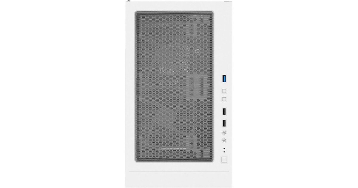 Montech X3 MESH , Tower-Gehäuse weiß, Tempered Glass
