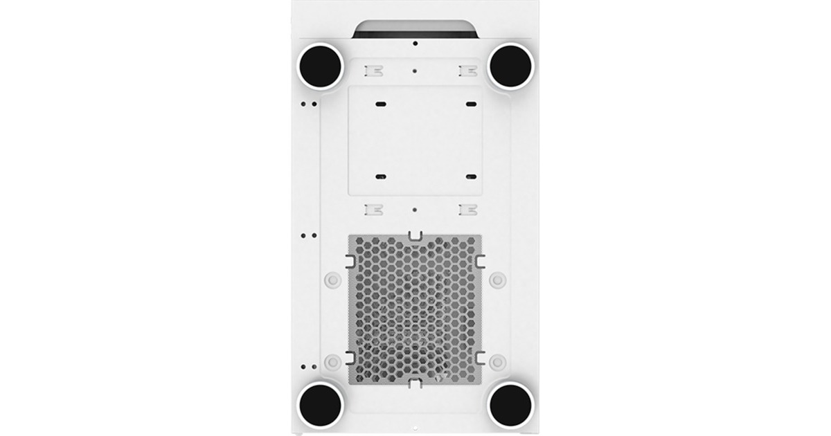 Montech X3 MESH , Tower-Gehäuse weiß, Tempered Glass