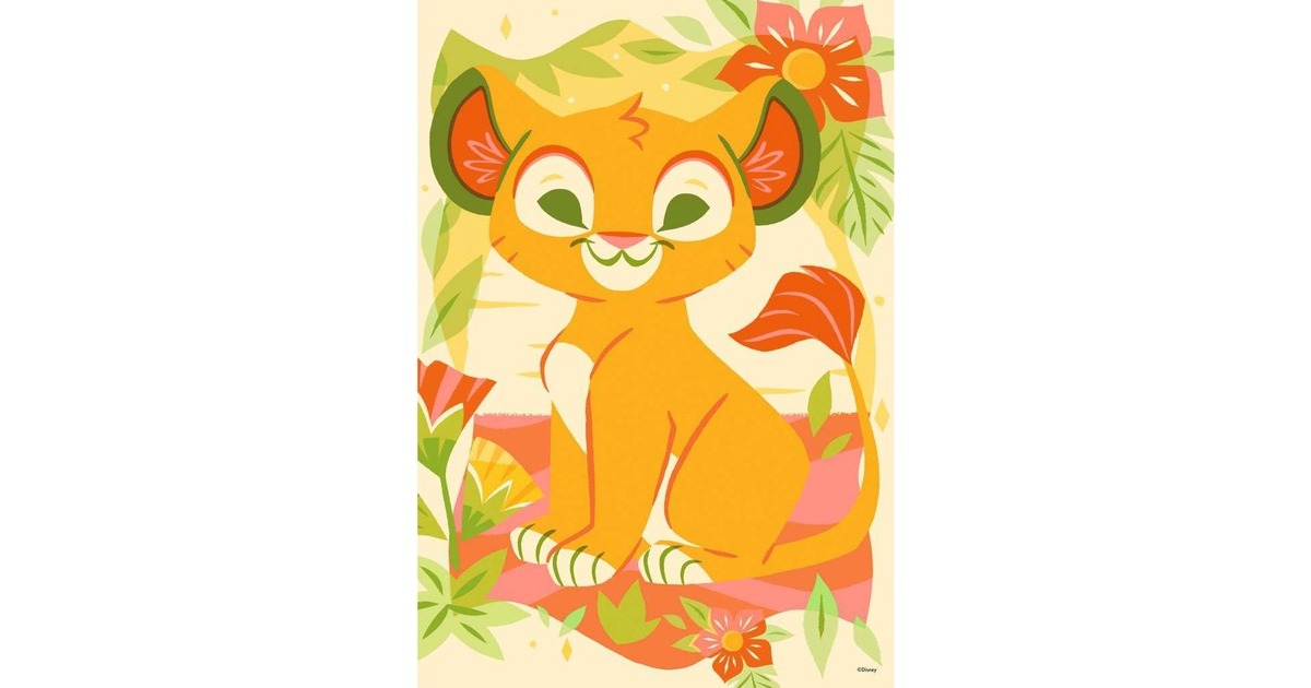 Ravensburger Puzzle Disney 100 Simba 300 Teile