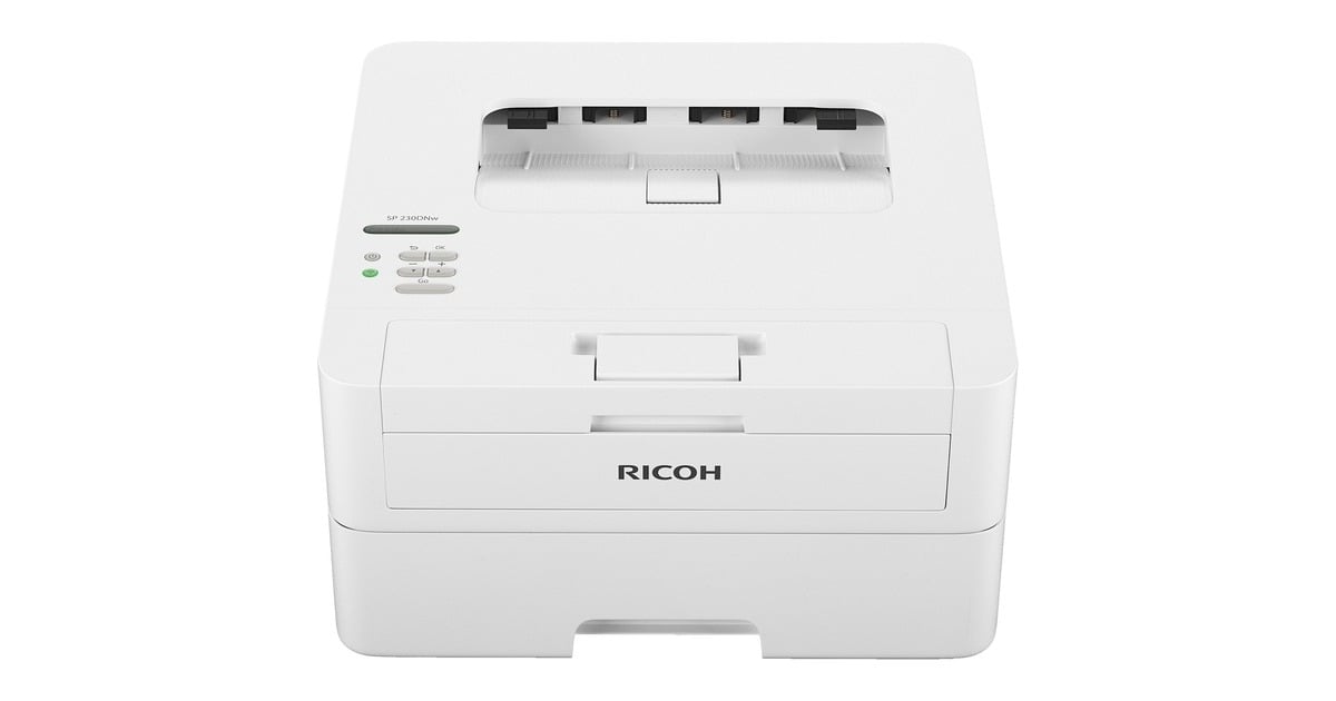Ricoh SP 230DNw, Laserdrucker grau, USB, LAN, WLAN