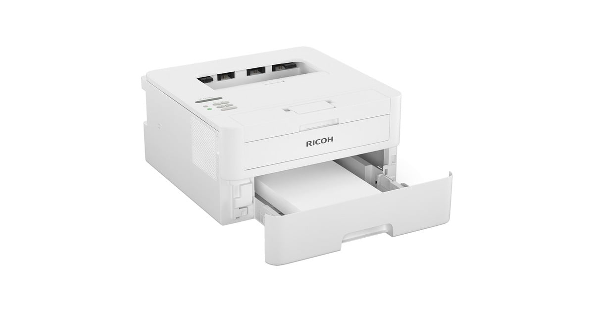Ricoh SP 230DNw, Laserdrucker grau, USB, LAN, WLAN