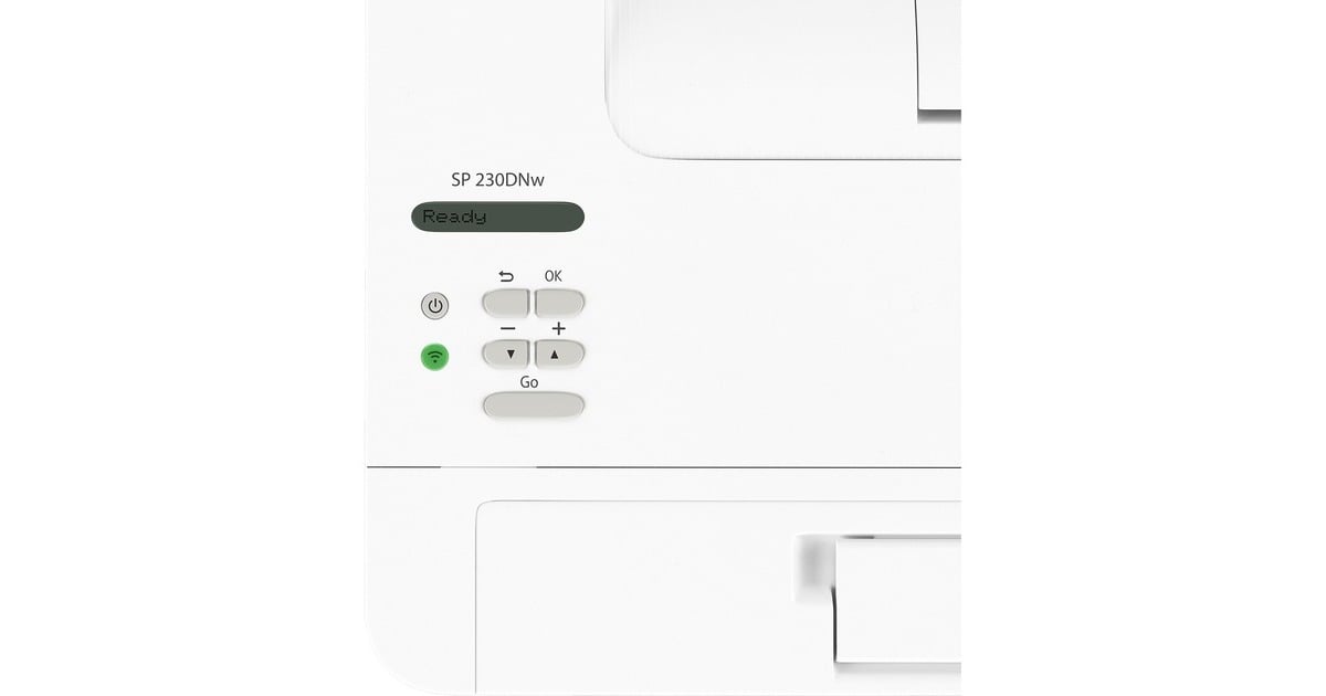 Ricoh SP 230DNw, Laserdrucker grau, USB, LAN, WLAN