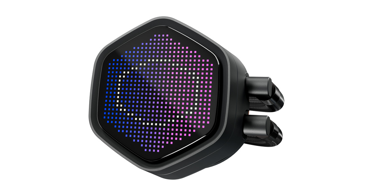 Cooler Master Flex-Kit: Pixel LED, Display null cm (null Zoll), schwarz ...