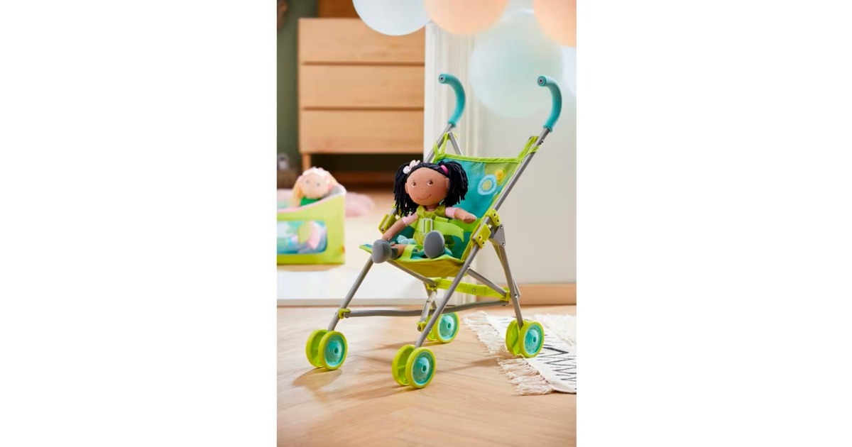 HABA Puppenbuggy Sommerwiese, Puppenzubehör