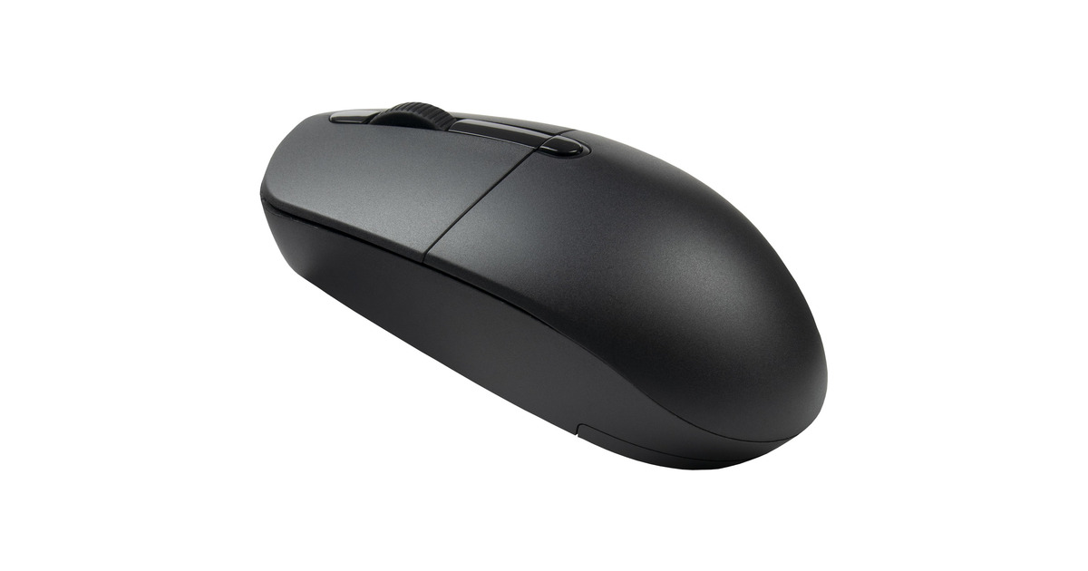 Inter-Tech M-208 II, Maus schwarz