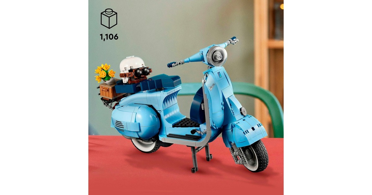LEGO 10298 Creator Expert Vespa 125, Konstruktionsspielzeug ...