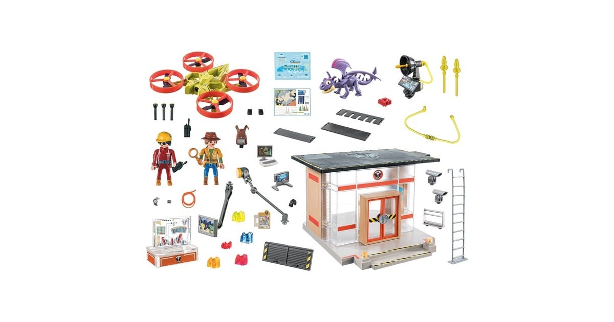 PLAYMOBIL 71084 Dragons: The Nine Realms - Icaris Lab ...