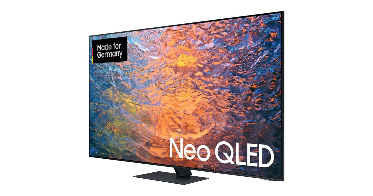 SAMSUNG Neo QLED GQ-85QN95C, QLED-Fernseher 214 cm (85 Zoll), schwarz ...