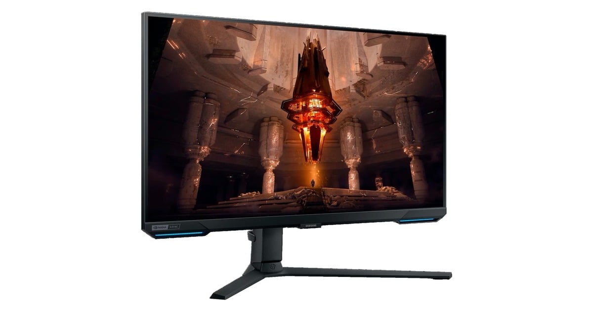SAMSUNG Odyssey G7 G70B, Gaming-Monitor 70 cm (28 Zoll), schwarz ...