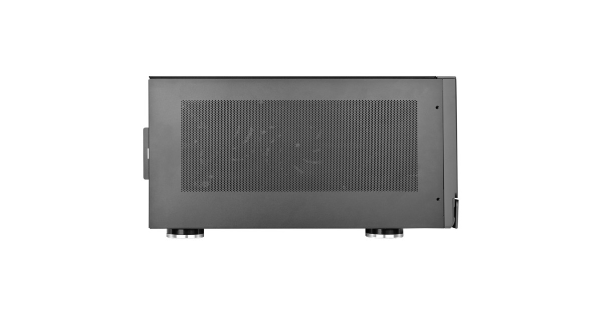 SilverStone SST-CW04TB Crown 04, HTPC-Gehäuse