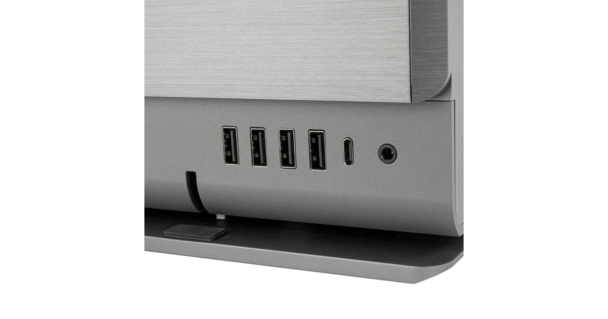 SilverStone SST-CW04TB Crown 04, HTPC-Gehäuse