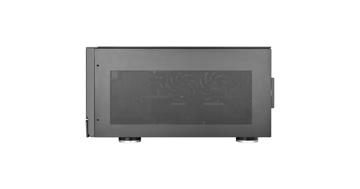 SilverStone SST-CW04TB Crown 04, HTPC-Gehäuse