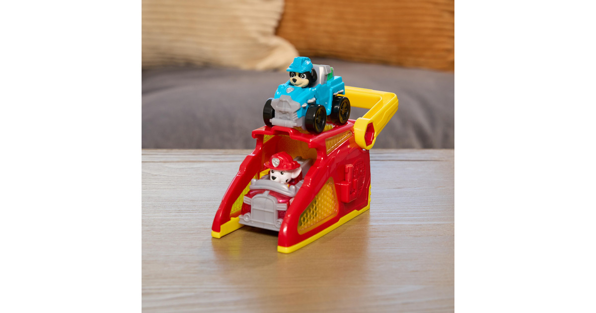 Spin Master Paw Patrol - Pup Squad Launcher mit Marshall und Rex ...