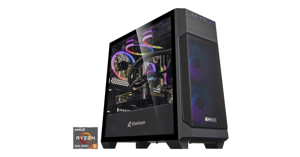 ALTERNATE Gaming-PC Special Edition • RTX 4060 • AMD Ryzen™ 5 5600 • 16 ...