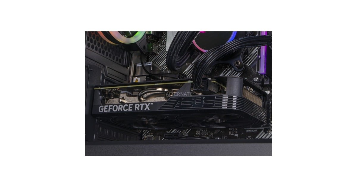 ALTERNATE Gaming-PC Special Edition • RTX 4060 • AMD Ryzen™ 5 5600 • 16 ...