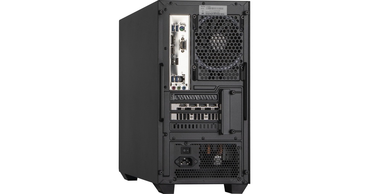 ALTERNATE Gaming-PC Special Edition • RTX 4060 • AMD Ryzen™ 5 5600 • 16 ...