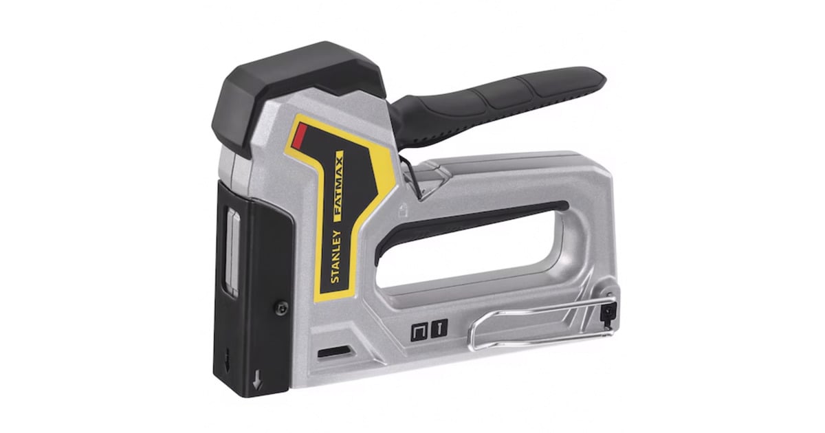 Stanley TR350 FatMax Handtacker und Nagler silber/schwarz