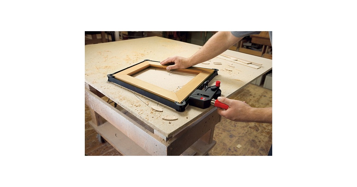 BESSEY Bandspanner BAN700 schwarz/rot, 7 Meter