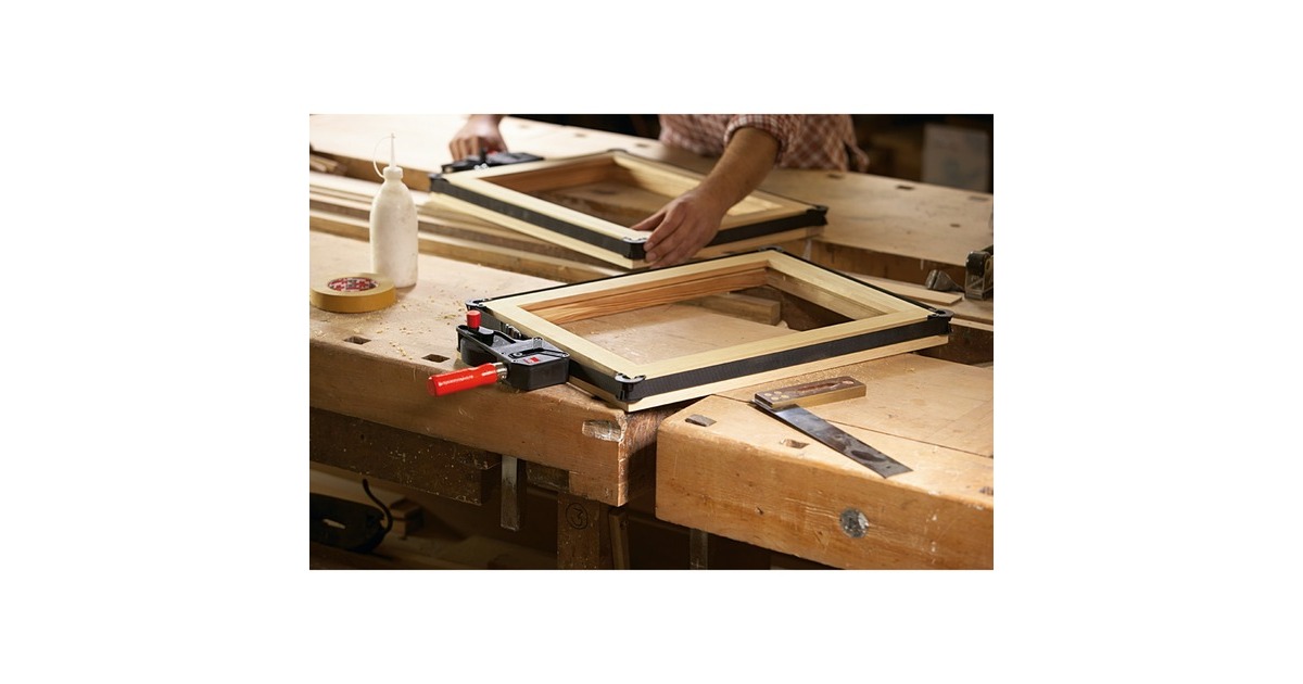 BESSEY Bandspanner BAN700 schwarz/rot, 7 Meter