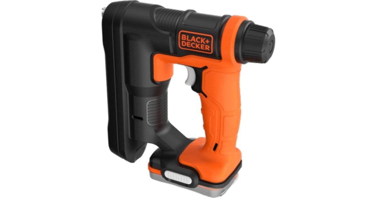 BLACK+DECKER Akku-Tacker / -Nagler BDCT12N, 12Volt, Elektrotacker ...