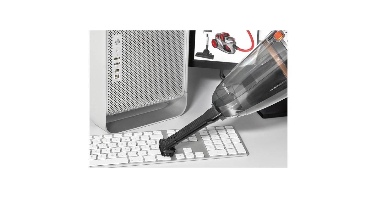 Bomann AKS 713 CB, Handstaubsauger grau